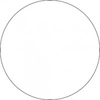 3.5" Diameter Round